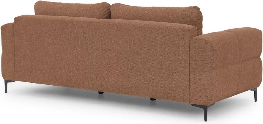 Pohovka v terakotové barvě 217 cm Helio – Ropez