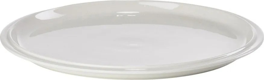 Krémový porcelánový talíř ø 24 cm Eau – Zone