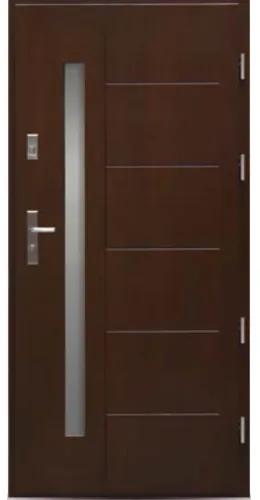 Archo - Venkovní vchodové dřevěné dveře Deskové DP-91 Carlo 105006