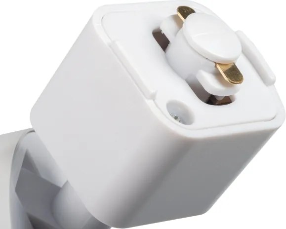 Kanlux 45923 - Bodové svítidlo v lišt. systému ALTEAR 3xGU10/10W/230V 1m bílá