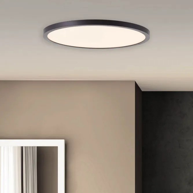 Brilliant HK19148S76  Stmívatelné LED svítidlo TUCO černé, průměr 30cm, 20W, 2700Lm