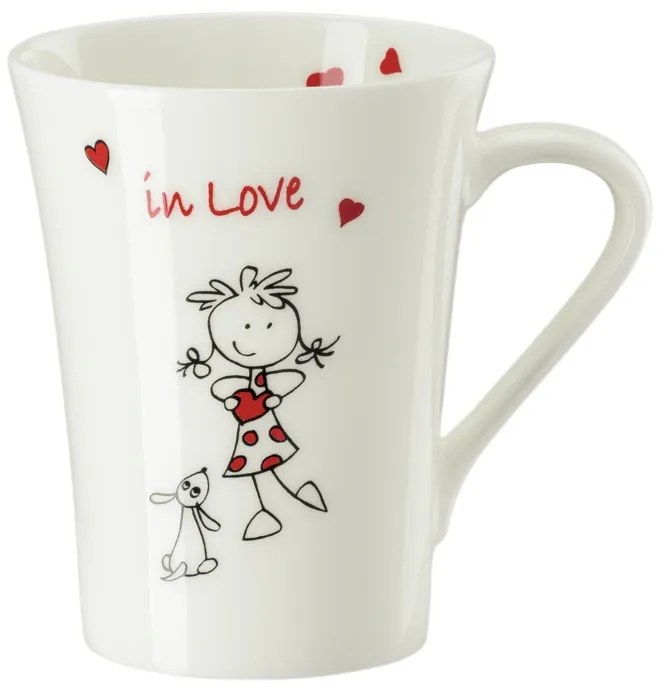 Rosenthal Hrnek My Mug Collection / Friends, In love, 400 ml 02048-727368-15505