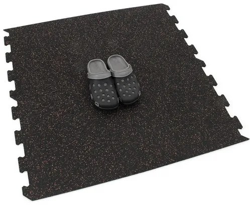 Dlažba FitFlo SF1050 47,8 x 47,8 x 0,8 cm - okraj, červená