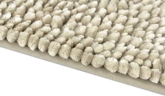 BO-MA, Koupelnová předložka Ella micro béžová, 50x80, béžová, koupelna