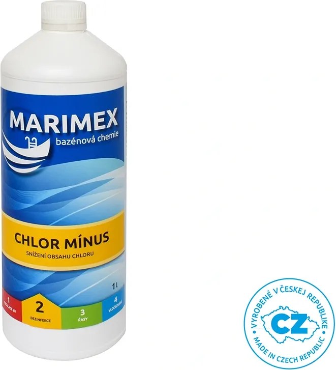 MARIMEX AquaMar Chlor mínus 1 l
