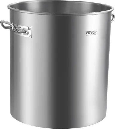 60,6 l Nerezový hrnec na vaření Kuchyňská omáčka hrnec s pokličkou na košík