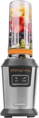 SENCOR SBL 7550SS šedá / smoothie mixér / 800W / 2x 600ml