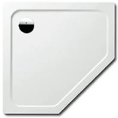 Kaldewei Avantgarde - Pětiúhelníková sprchová vanička Cornezza 673-2, 1000x1000 mm, Perl-Effekt, s polystyrénovým nosičem, bílá 459348043001