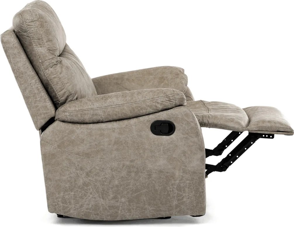 Autronic TV a relaxační křeslo s manuálním ovládáním TV-4092 Barva potahu: Lanýžová