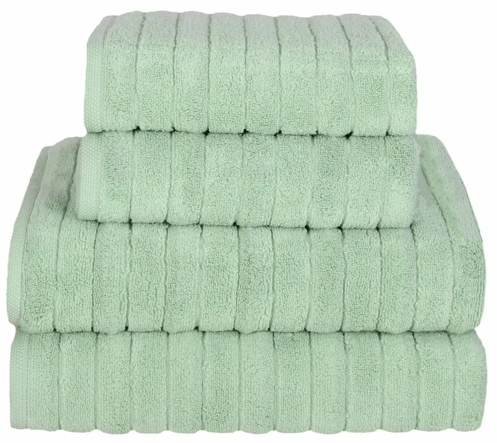 DekorTextil Mikrobavlněný ručník nebo osuška Delux - zelený Rozměry: 50x95 cm