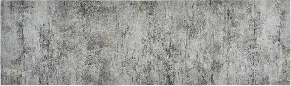 Kuchyňský koberec omyvatelný Beton 60 x 180 cm samet 136571