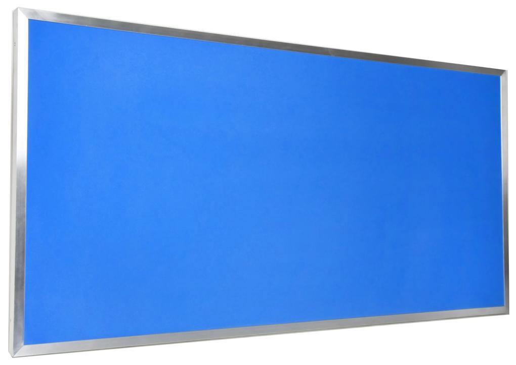 VYLEN Pěnové nástěnky s hliníkovým rámem 100 x 50 cm Barva: 00 Bílá