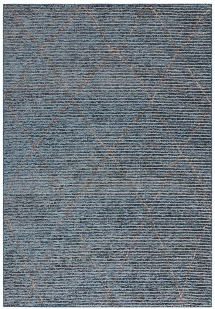 Tribeca Design Kusový koberec Fugali Teal Rozměry: 160x230 cm