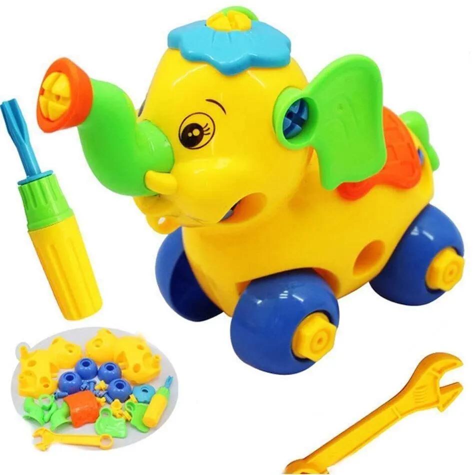 GFT Šroubovací hračka pro děti - slon