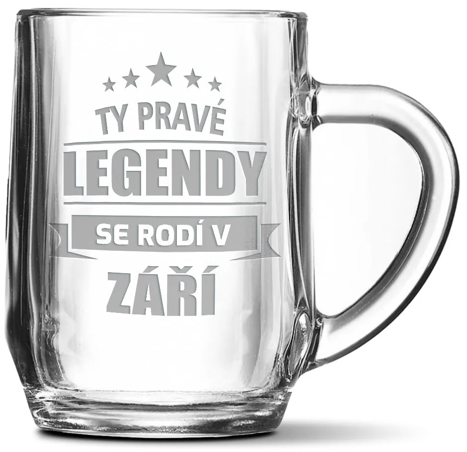 Sablio Půllitr Ty pravé legendy se rodí v září: 0,5