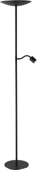 Eglo 901977 - LED Stm. stojací lampa CONIVARINO LED/26,5W/230V +LED/4W černá