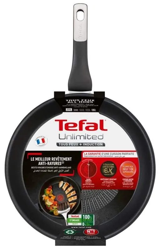 Akční set Tefal Unlimited G2554672 + G2550572 + G2553872 Pair Profi