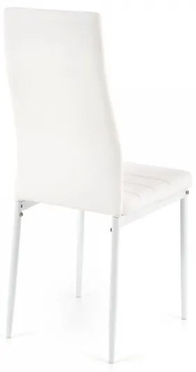 Jídelní židle Salma / bílá