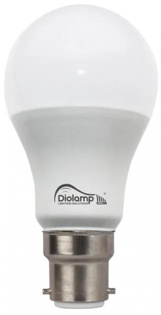 Diolamp SMD LED žárovka matná A60 10W/230V/B22/3000K/900Lm/240°/A+