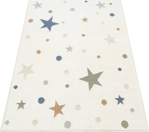 Koberec Esme Kids C5642A bílý / krémový