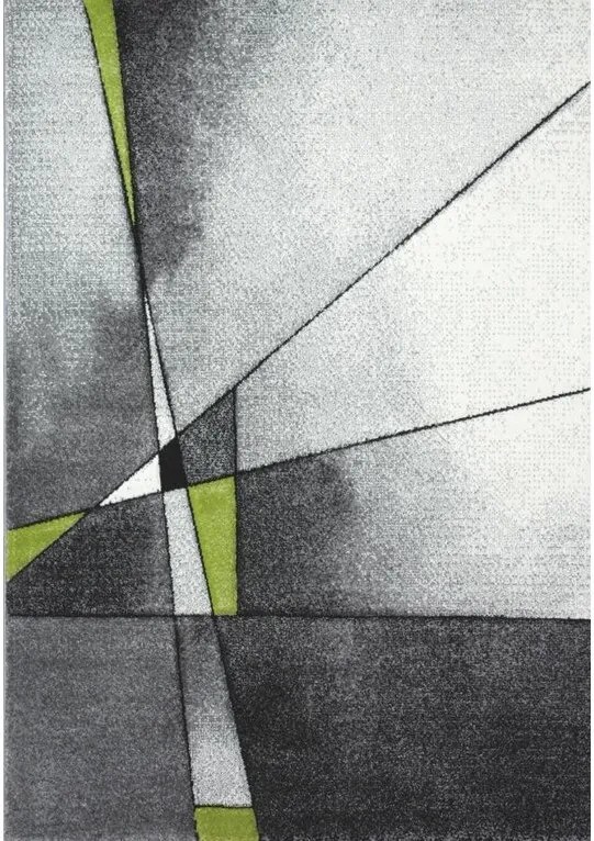 BALTA Kusový koberec BRILLIANCE / 21807-954 GREEN BARVA: Zelená, ROZMĚR: 80x150 cm