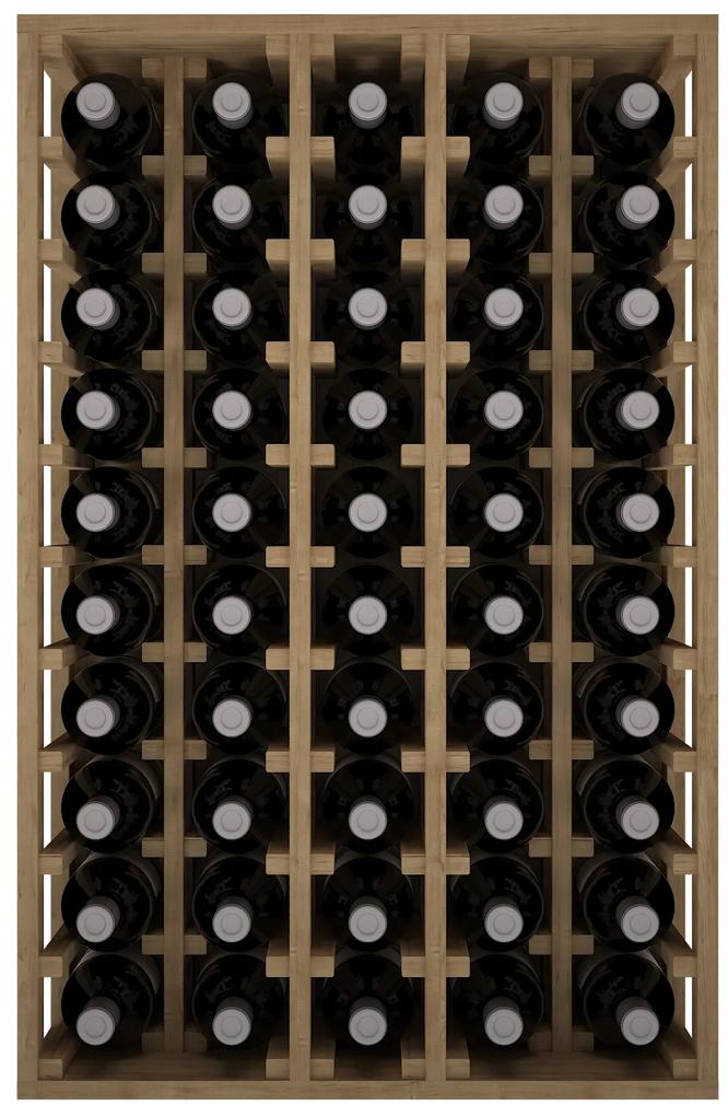 Expovinalia Regál na víno CANEDO MAGNUM Materiál a odstín: Borovice s bílým nátěrem