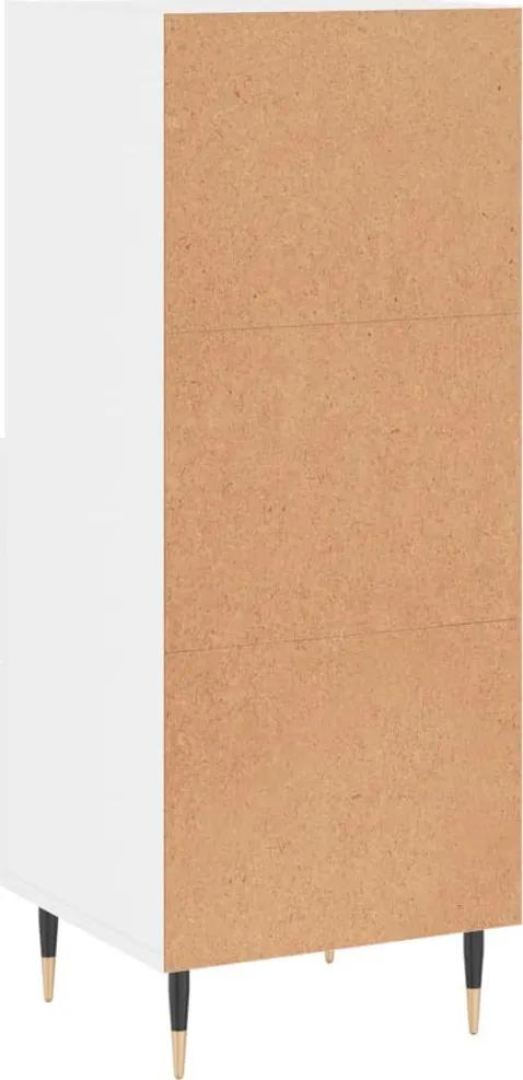 vidaXL Příborník 34,5 x 34 x 90 cm kompozitní dřevo [828646] Barva: Betonová šedá