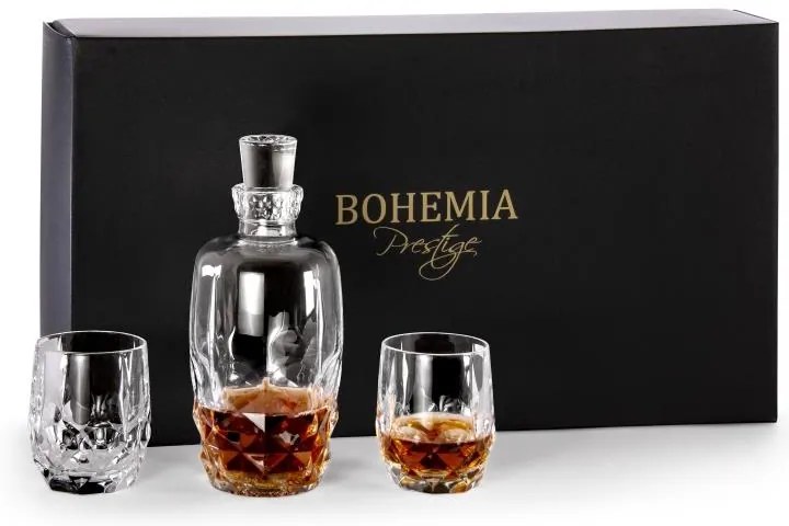BOHEMIA PRESTIGE DESIRE WHISKY SADA 1+6 KS