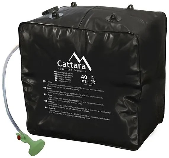 Sprcha kempingová CATTARA 13293 40l