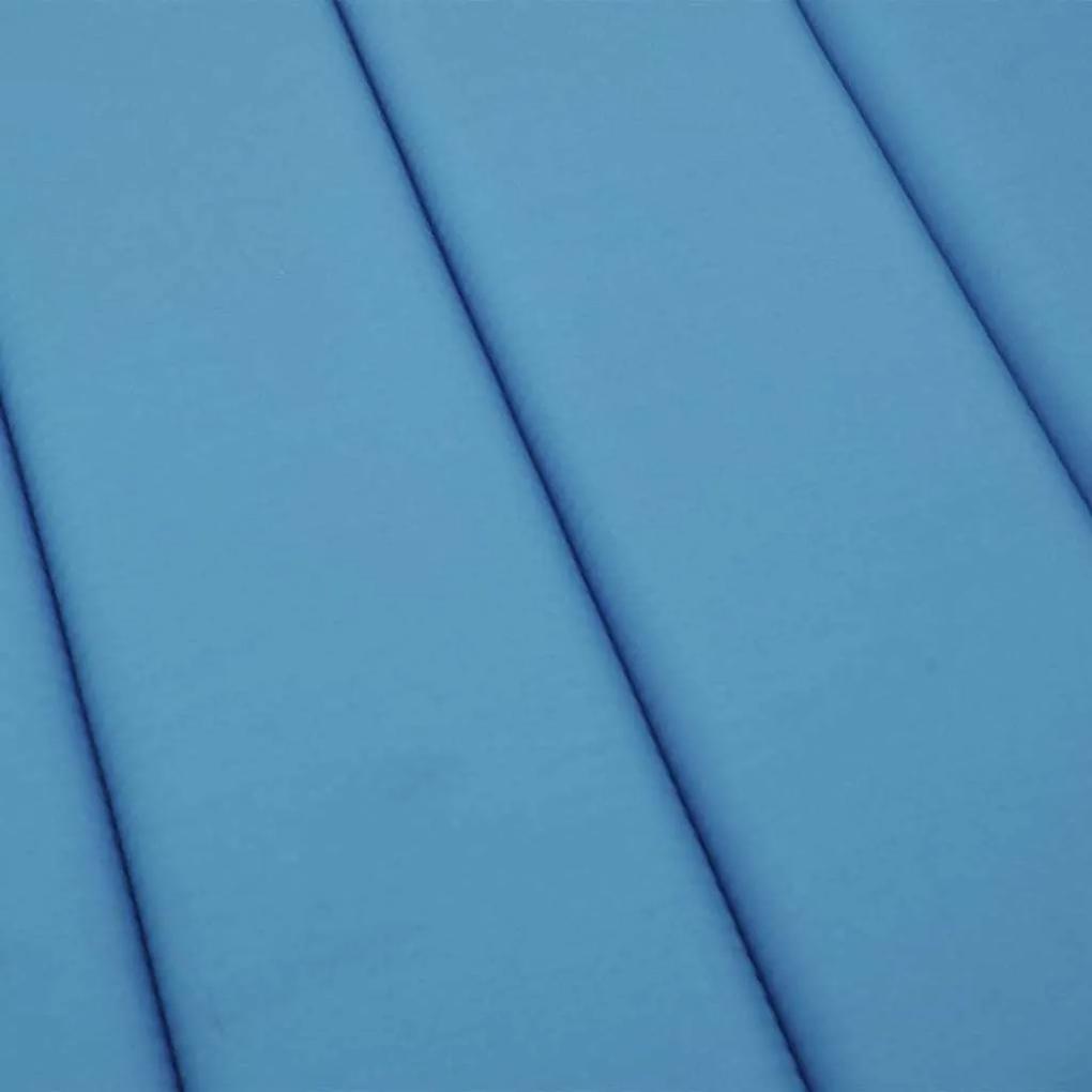 vidaXL Poduška na lehátko 200 x 70 x 3 cm oxfordská látka [314222] Barva: Královská modř