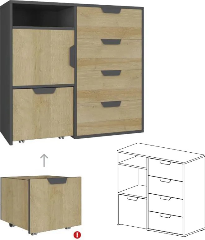 Dětský pokoj Nano