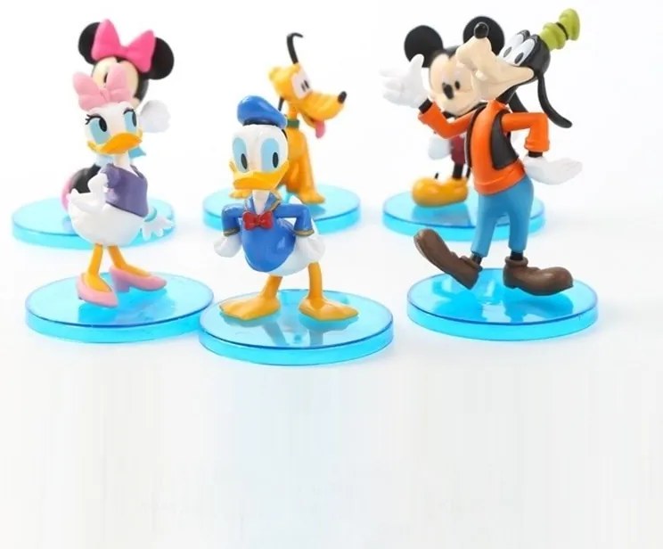 Figurky Mickey Mouse 6 ks II