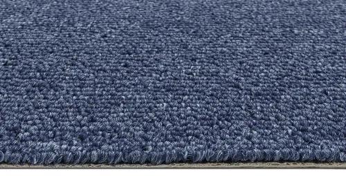 Koberce Breno Metrážový koberec ASTRA 81, šíře role 500 cm, Modrá