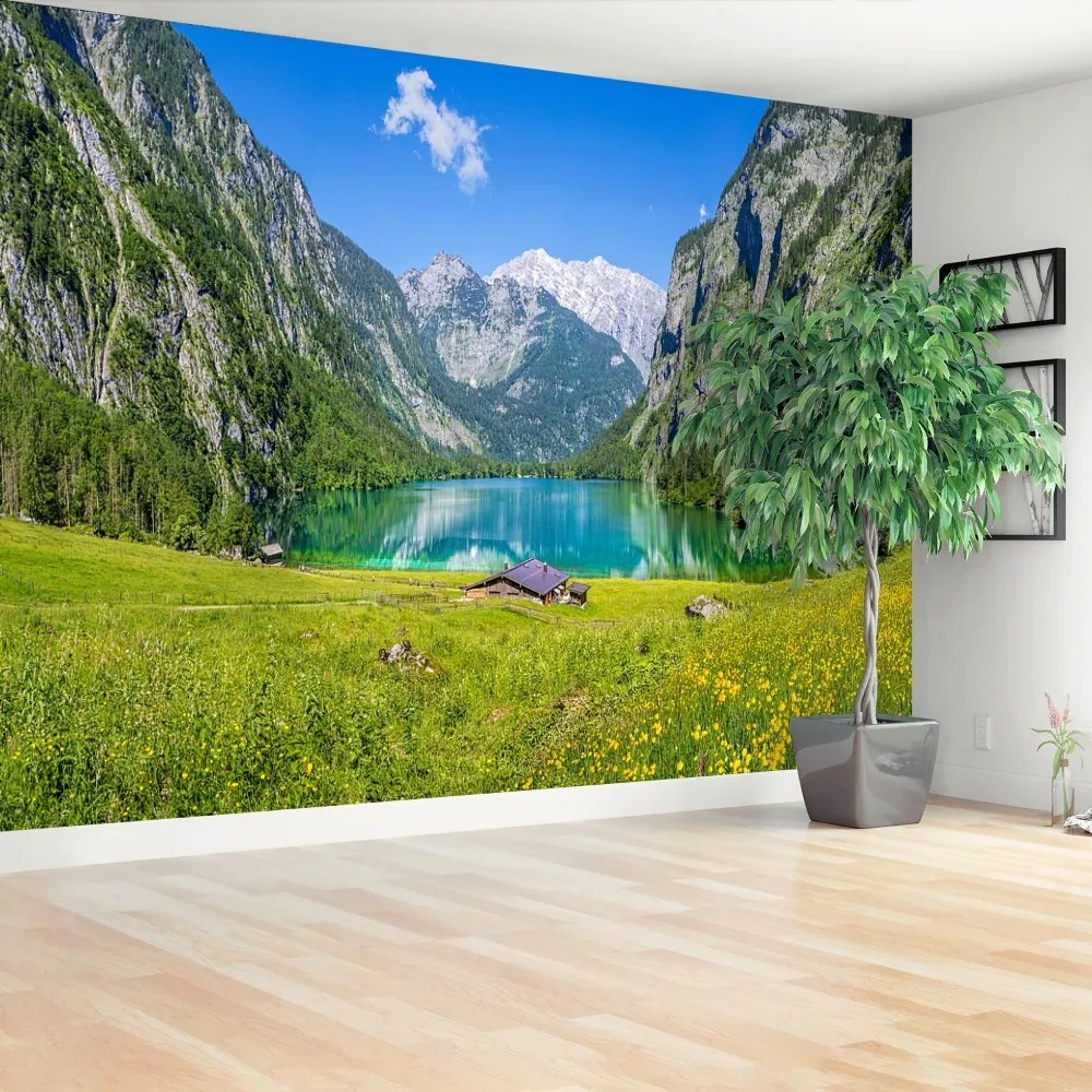 Fototapeta Obersee Königssee 104x70