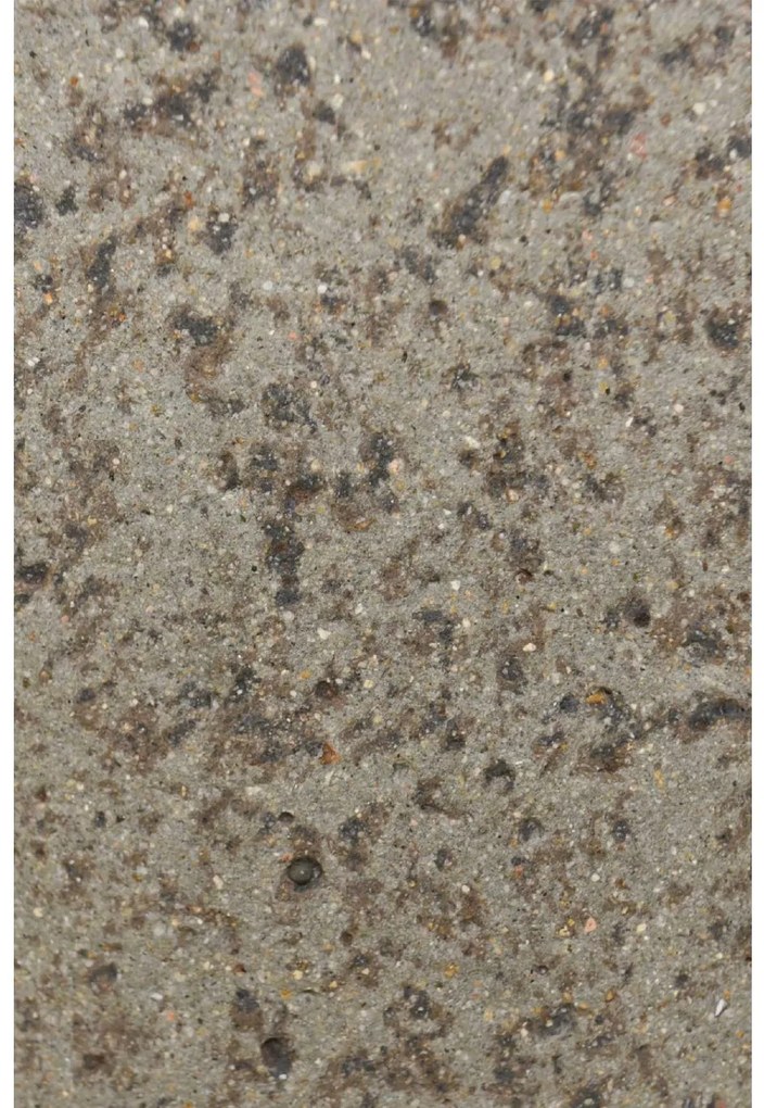 Designový květináč SASSO, vláknocement, 32x28 cm, šedý