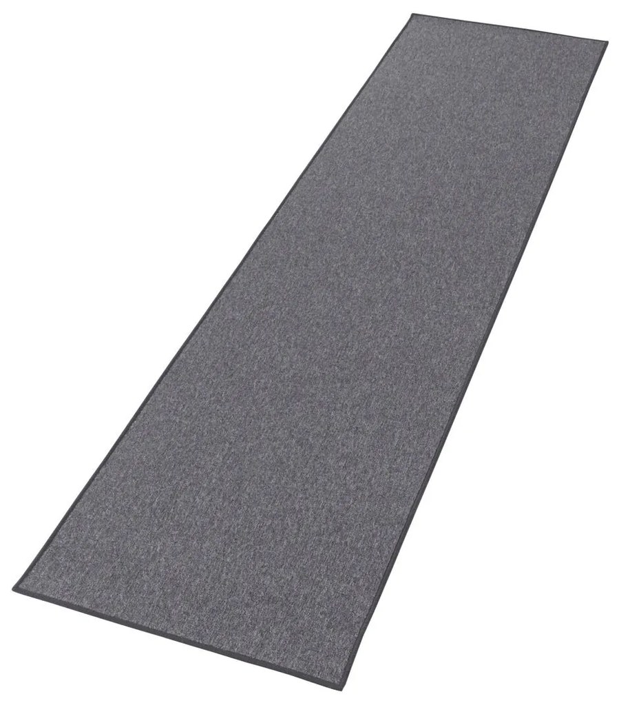 BT Carpet - Hanse Home koberce Kusový koberec BT Carpet 103409 Casual dark grey - 80x150 cm