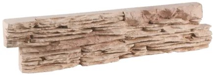 Obklad Vaspo břidlice Fatima zlatá 8,8x37,5 cm reliéfní V52401