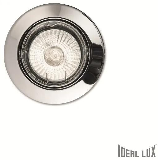 Podhledové bodové svítidlo Ideal Lux Swing FI1 cromo 083131 lesklý chrom