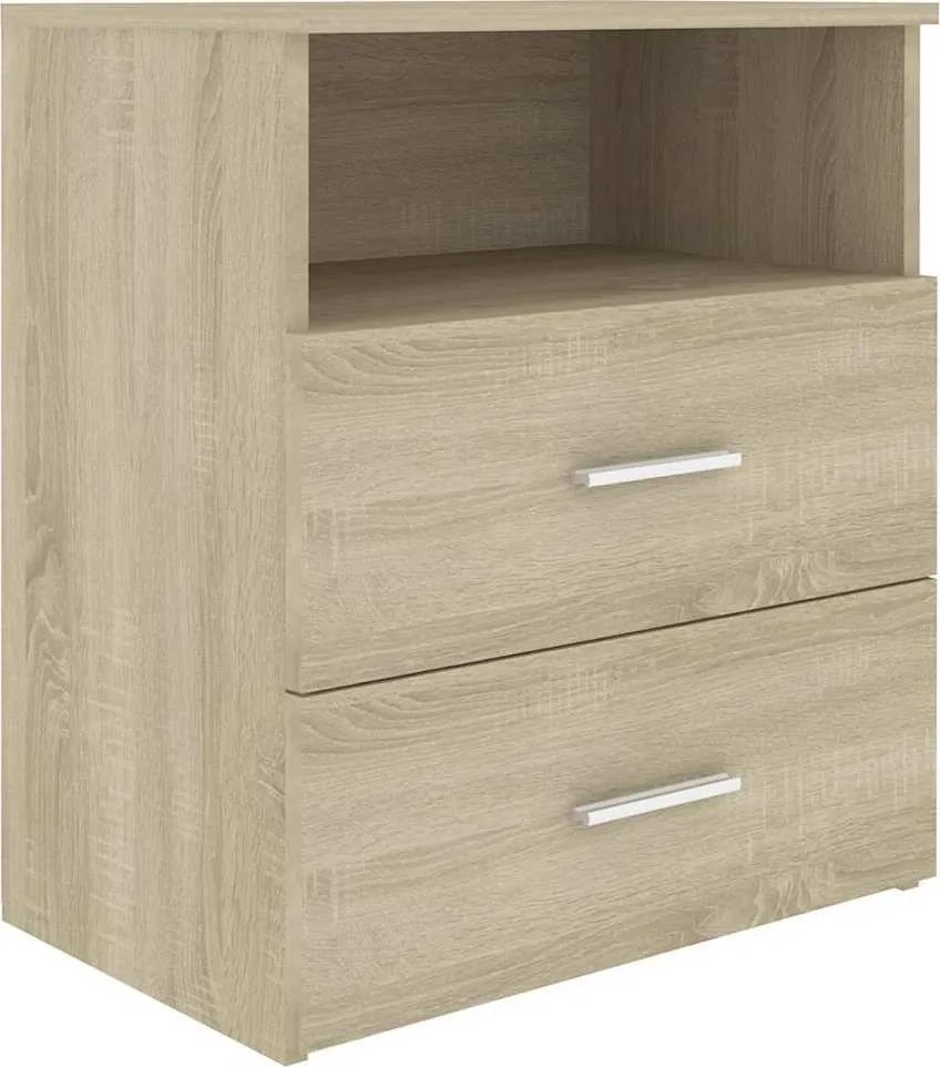 vidaXL Noční stolek 50 x 32 x 60 cm [803280] Barva: dub artisan