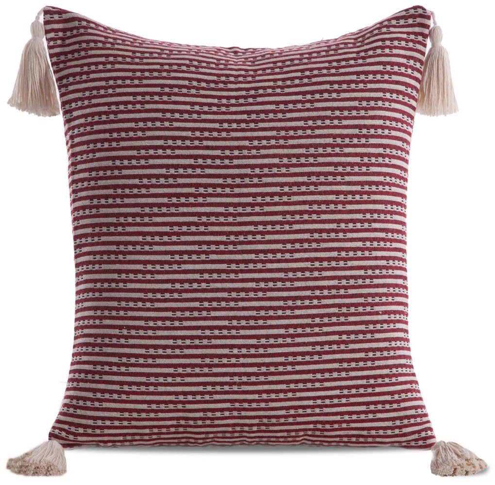 DEKORAČNÍ POVLAK NA POLŠTÁŘ BOHO 6 45X45 CM VÍCEBAREVNÁ