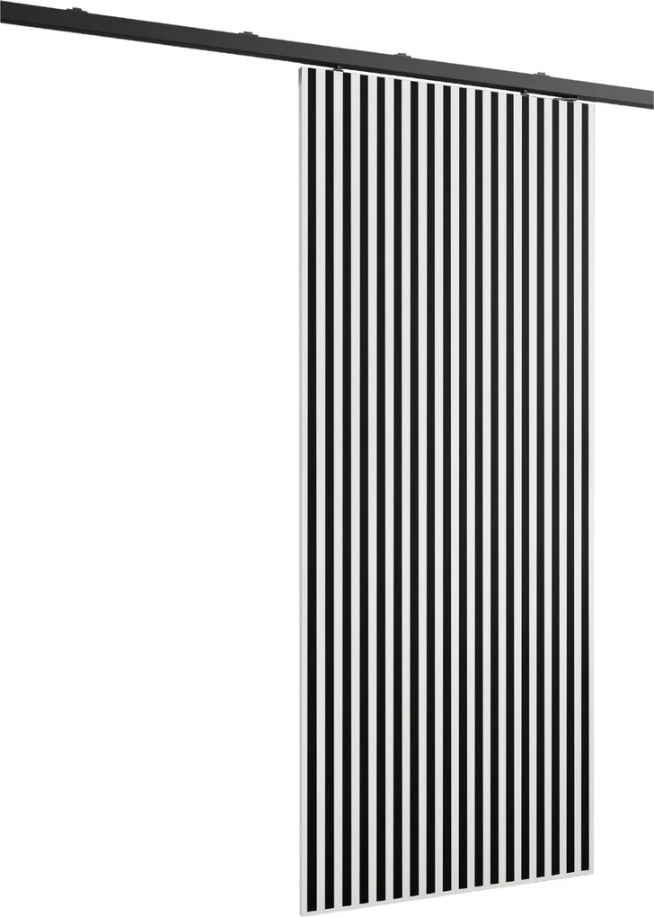 Posuvné dveře HS-45 BELMO 90 bílý