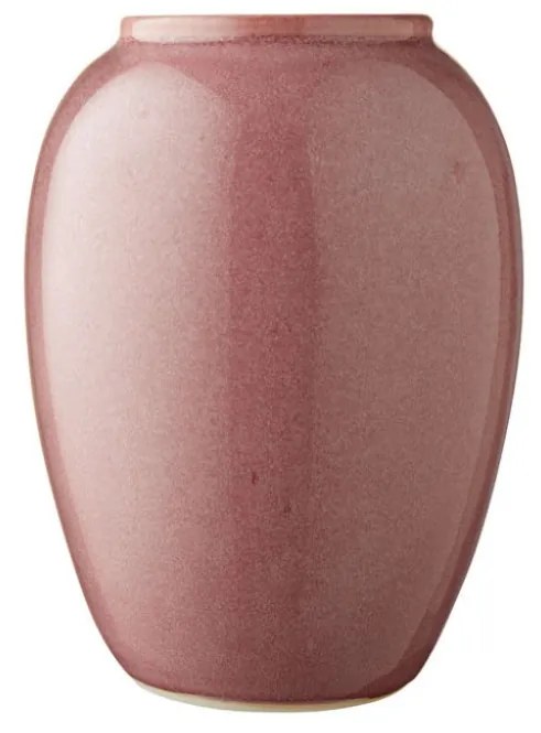 Váza 20 cm Light Pink | růžová