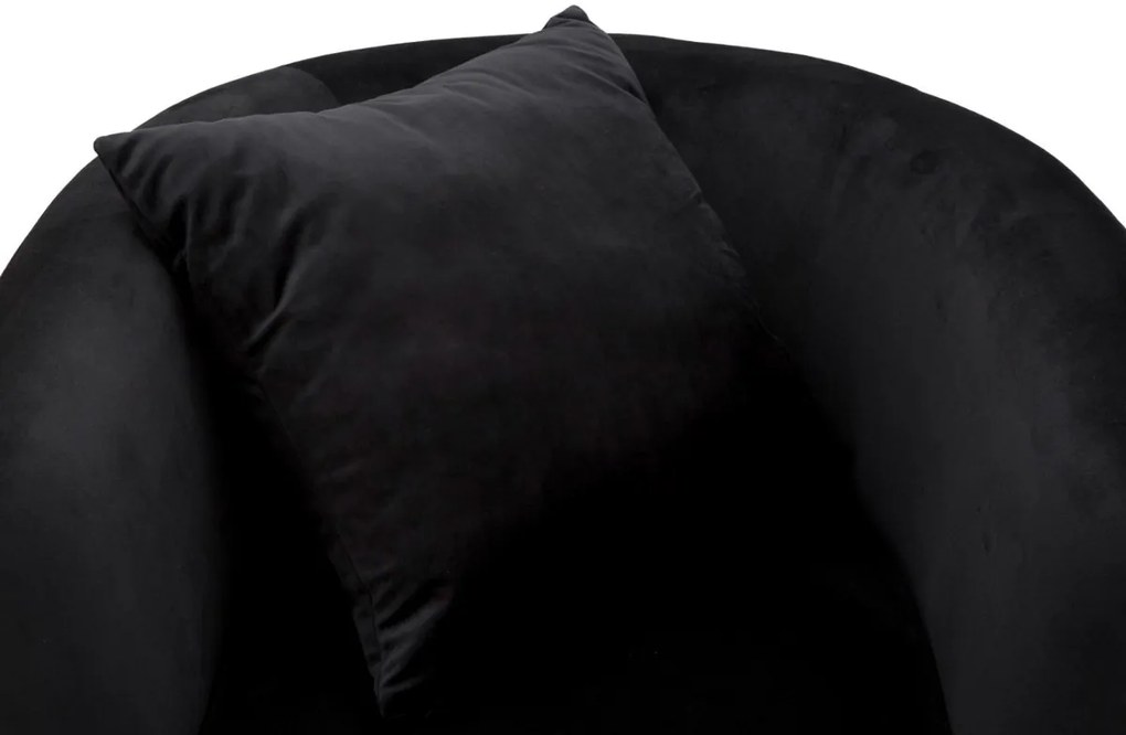 Designové křeslo Pahkakino černé