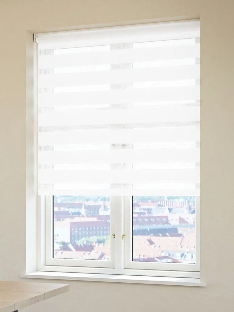 FEMRIS Roleta duo FEMRIS 100x180 cm bílá