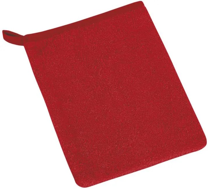 Bellatex Froté žínka Červená 17x25 cm