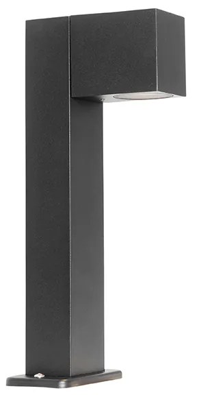 Průmyslová venkovní stojací lampa černá 35 cm IP44 - Baleno
