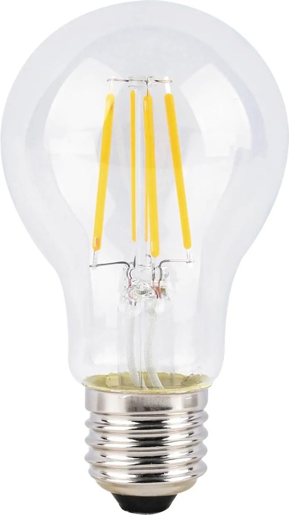 Filamentová LED žárovka, A60, E27, 10W, teplá bílá Rabalux FILMLEDZ 001586