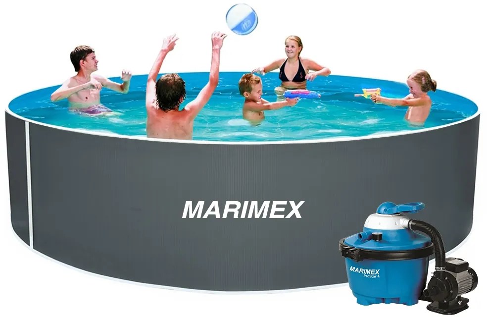 Marimex | Bazén Marimex Orlando 3,66x1,07 m s pískovou filtrací a příslušenstvím | 19900043