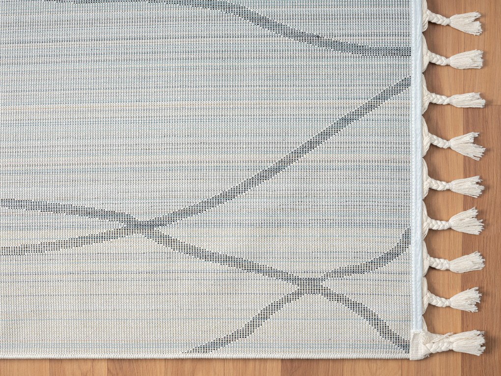 My Flair, Kusový koberec Moroccan Serenity weiß, 160x230, černobílá, ložnice