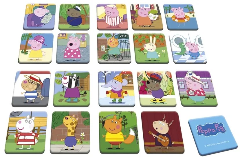 Dino Pexeso Peppa Pig